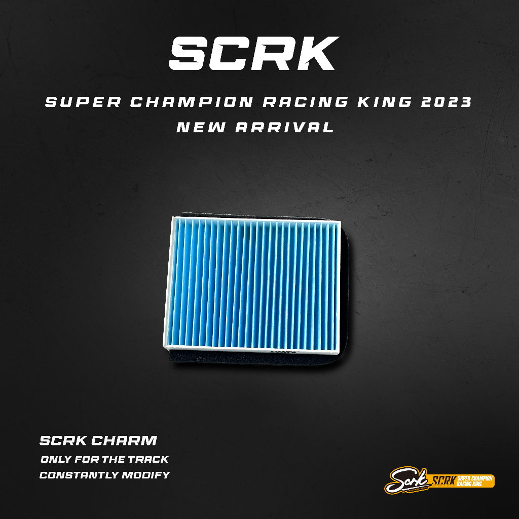 ⚇兵工廠⚇ SCRK KRV 高流量海綿 空濾棉 空氣濾清器 藍色 過濾 環保 180 濾清器 海綿 光陽 皮帶 鍊條 | 蝦皮購物