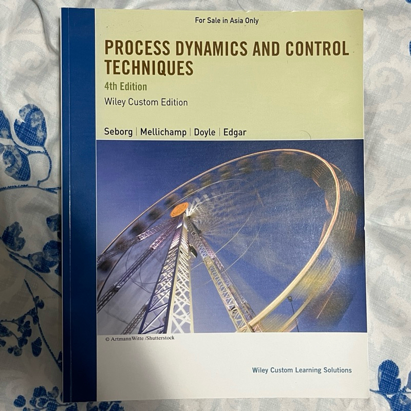 程序控制 Process Dynamics and Control Techniques | 蝦皮購物