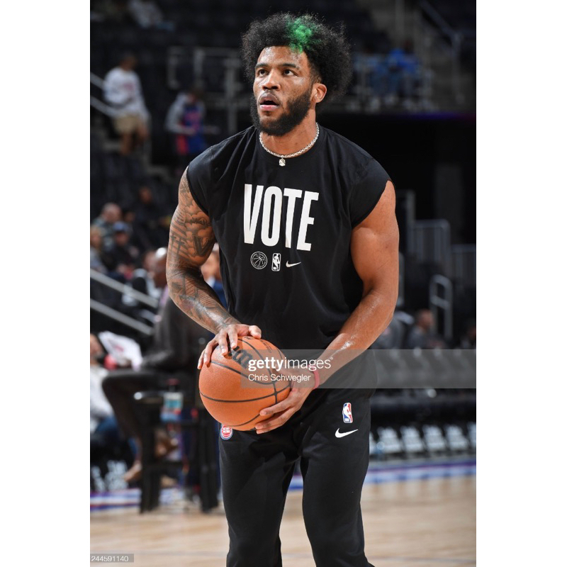 Nike NBA Vote 球員版 訓練T-Shirt Authentic Team-Issued 訓練衣 無袖 球衣 | 蝦皮購物