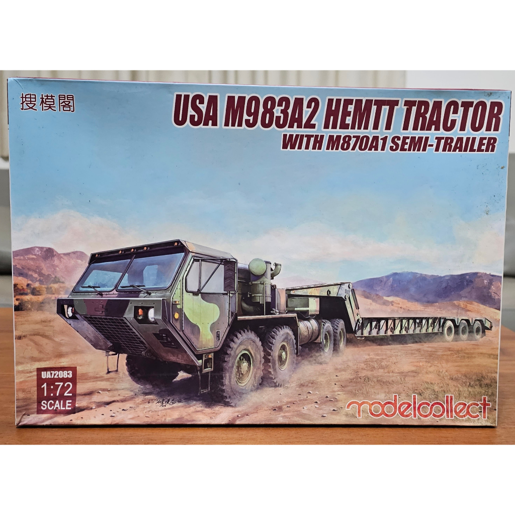 絕版 搜模閣 1/72 M983A2+M870A1 UA72083 | 蝦皮購物