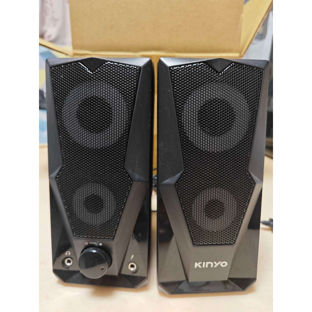 KINYO RGB喇叭 USB供電(US-252) | 蝦皮購物