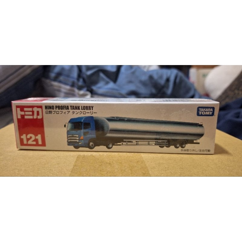 TOMICA 121 HINO PROFIA TANK LORRY 日野油罐車 | 蝦皮購物