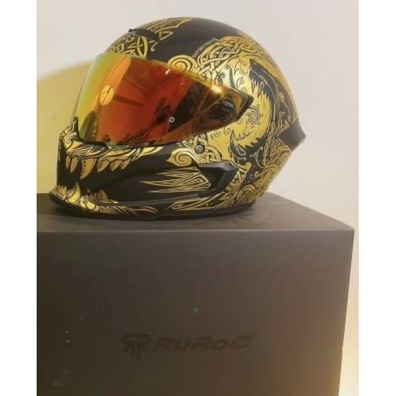 Ruroc ATLAS 4.0 FENRIR (碳纖）可議價 | 蝦皮購物