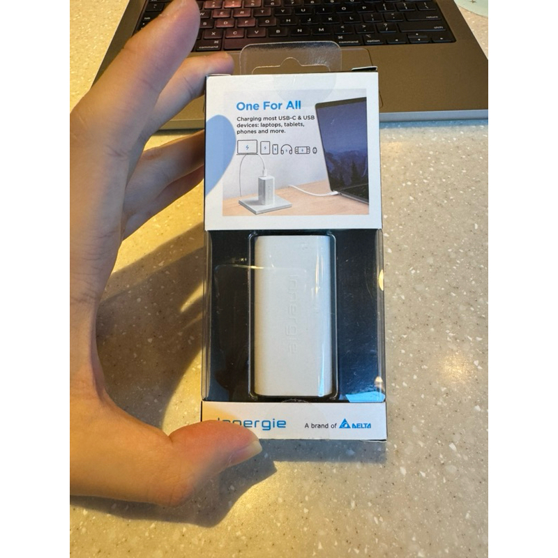 Innergie 60C GaN 氮化鎵 充電器 台達 Delta 含100w充電線 | 蝦皮購物