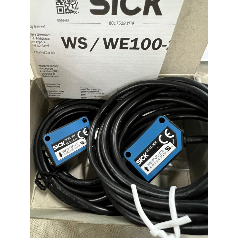 SICK 對照式光電感測器 WS/WE-100-2P1432 PNP使用 | 蝦皮購物