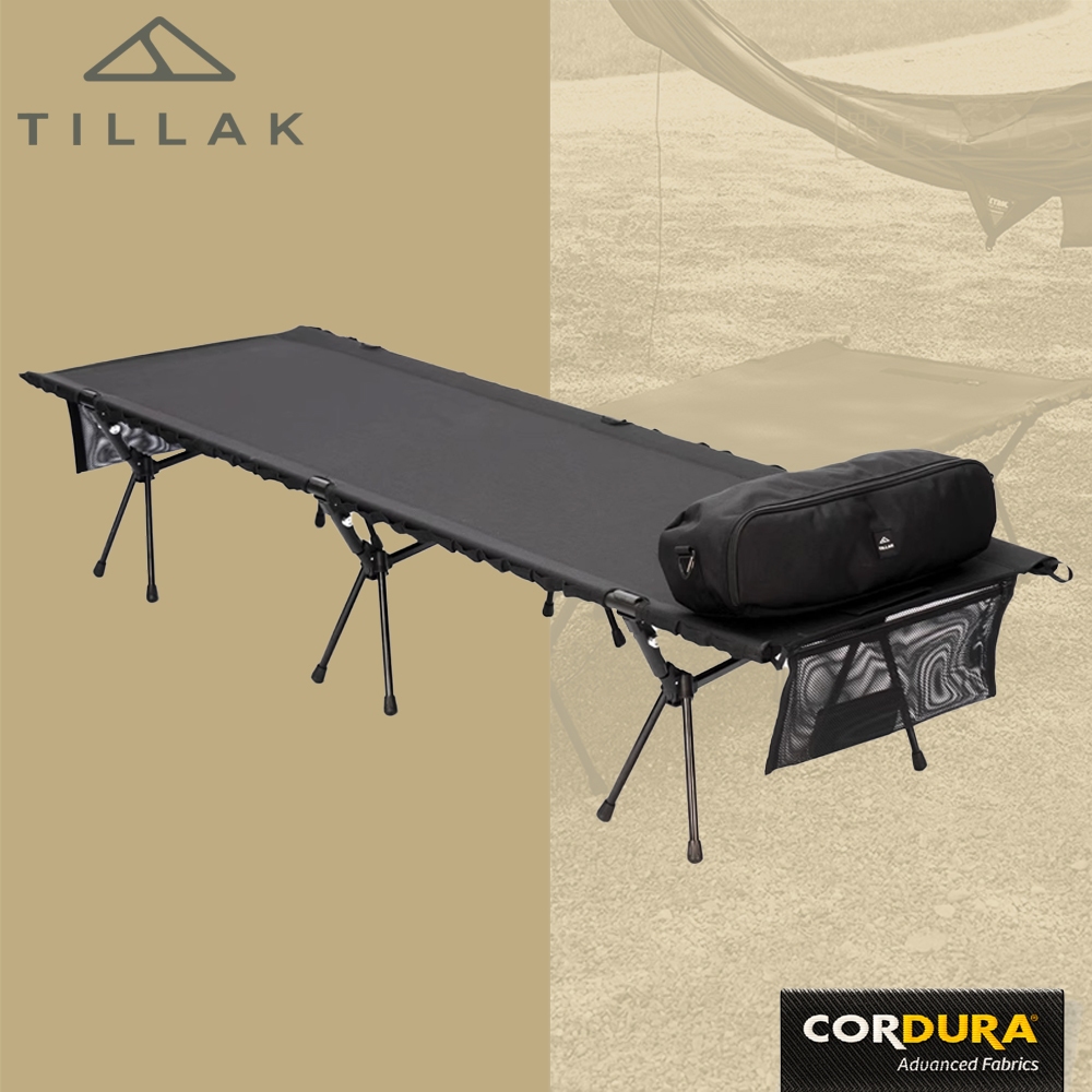 TILLAK戰術行軍床 】行軍床 露營床 折疊行軍床 行軍床露營 折疊床 單人床 戰術床 摺疊床 TILLAK | 蝦皮購物
