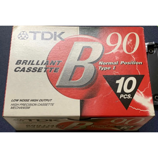 一共10捲空白錄音帶/空白帶/空白卡帶/空白磁帶TDK B 90分 | 蝦皮購物