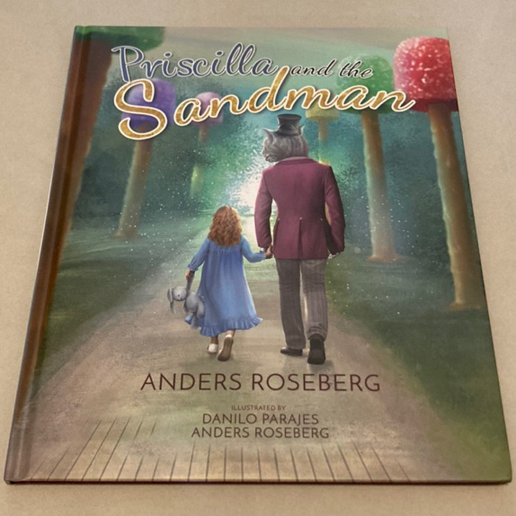 (全新繪本)普莉西拉與睡魔Priscilla and the Sandman-Anders Roseberg進口兒童好書 | 蝦皮購物