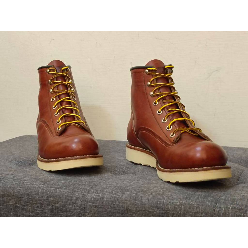 Red Wing Lineman 2907 7.5D 鋼印版 | 蝦皮購物