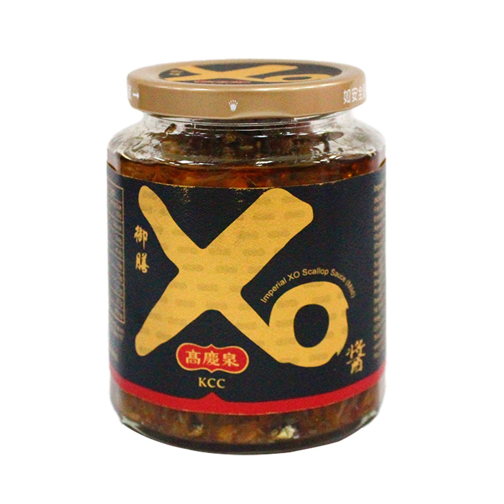 【高慶泉】御膳XO醬-黑標(小辣)(400g/罐) | 蝦皮購物