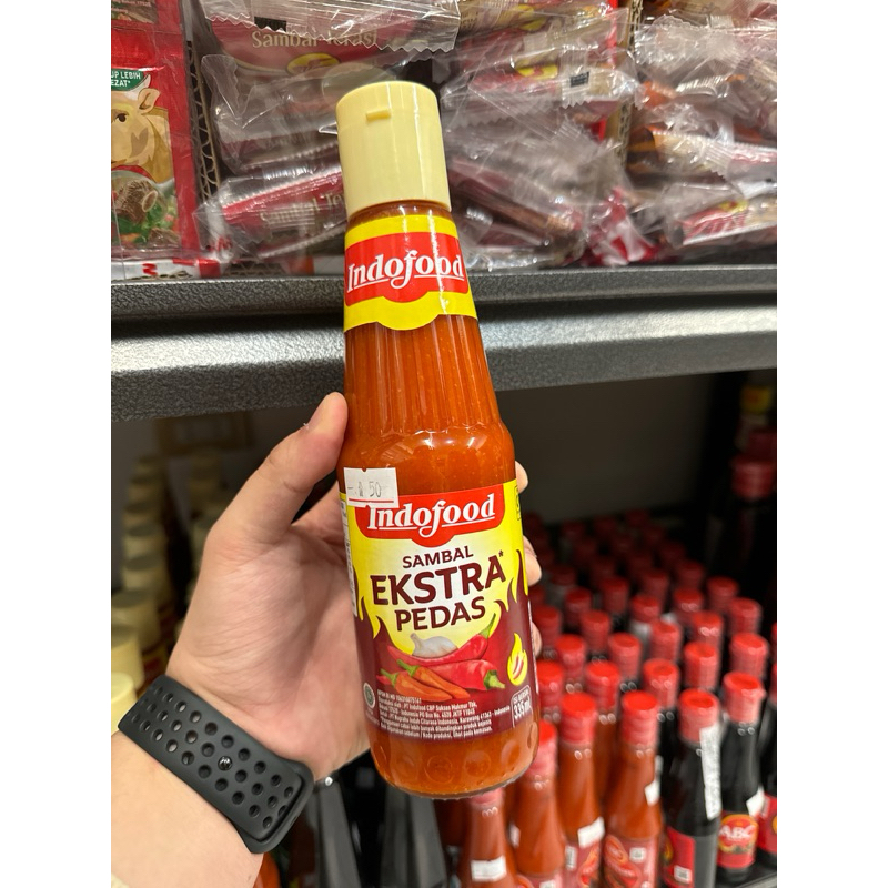 【Mulia Raya】印尼 Saos Sambel Indofood Extra Pedas 335ml 特辣辣椒醬 | 蝦皮購物