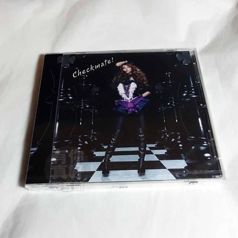 (代購) 全新日本進口《Checkmate!》CD [日版] 安室奈美惠 音樂專輯 | 蝦皮購物