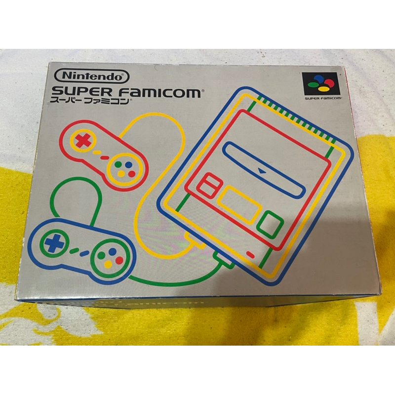 稀有 Nintendo SUPER Famicom超級任天堂高畫質後期型最1Chip-02書盒裝完整編號相同 | 蝦皮購物