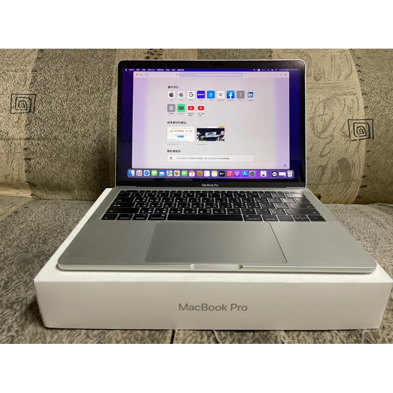 Macbook Pro 13” A1708外觀如新、歡迎新北面交 【規格詳情】 | 蝦皮購物