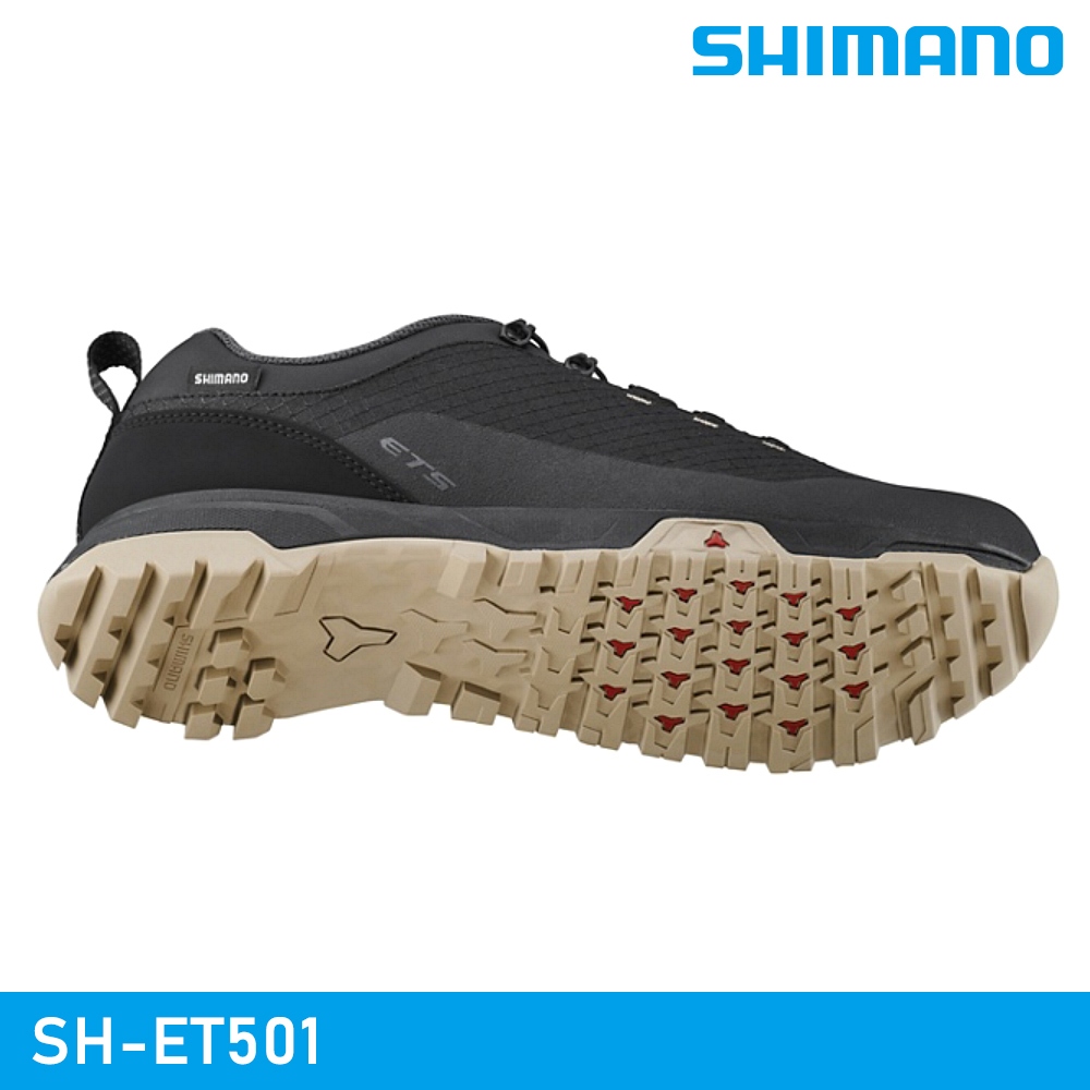SHIMANO SH-ET501 自行車硬底鞋 (男款) 黑色 / E-BIKE 電動腳踏車鞋 旅行車鞋 自行車鞋 | 蝦皮購物