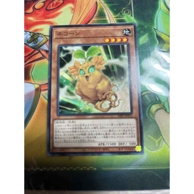 [伊恩]遊戲王 23PP-JP011 貓玉米 普卡 | 蝦皮購物