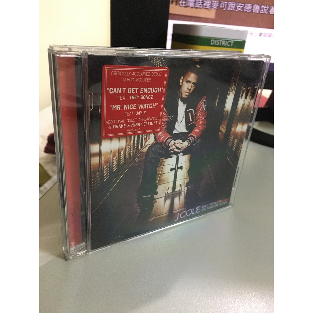 ＊歐版＊J Cole Cole World: The Sideline Story | 蝦皮購物