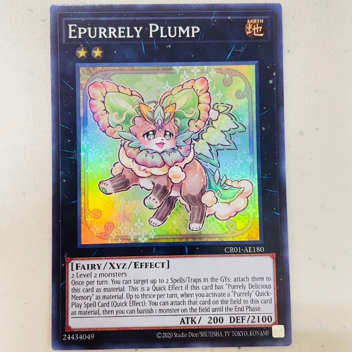 【卡牌魔女】現貨 亞英 CR01-AE180 (亮面) 超純愛獸 胖嘟妖精 搜:DBAD-JP016 亞洲英文版 | 蝦皮購物