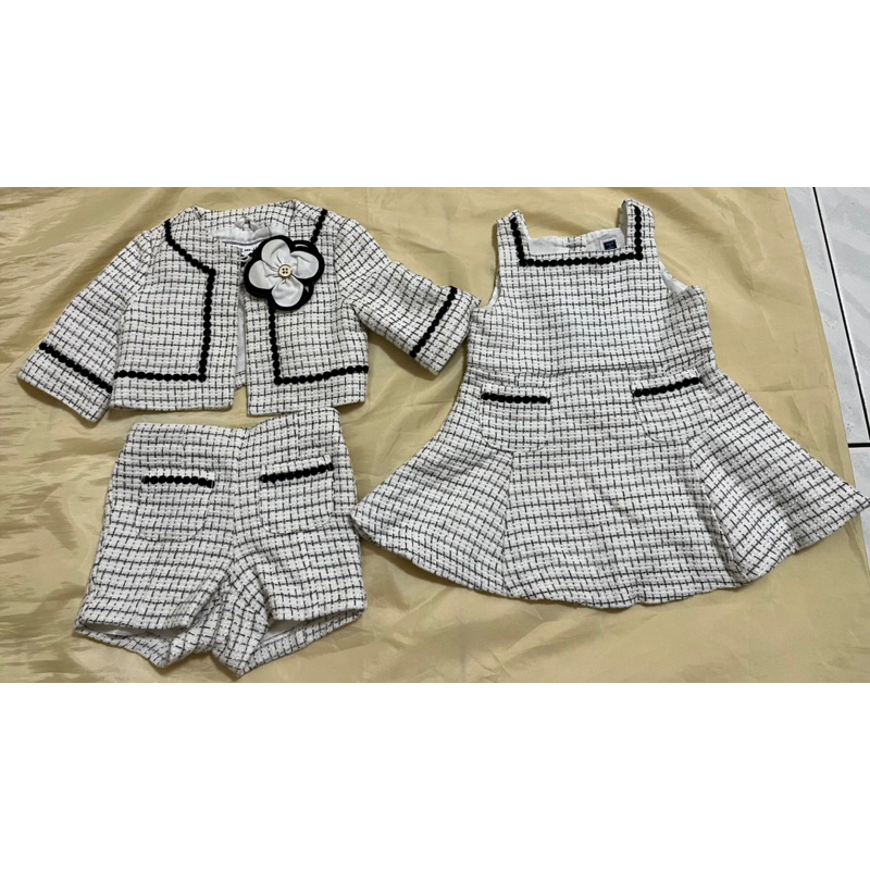 janie and jack 周歲禮服 三件套 | 蝦皮購物