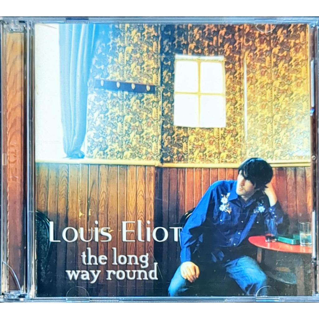 CD ☆ Louis Eliot / 路易斯艾略特｜the long way round / 漫漫長路｜2CD｜中古品 | 蝦皮購物