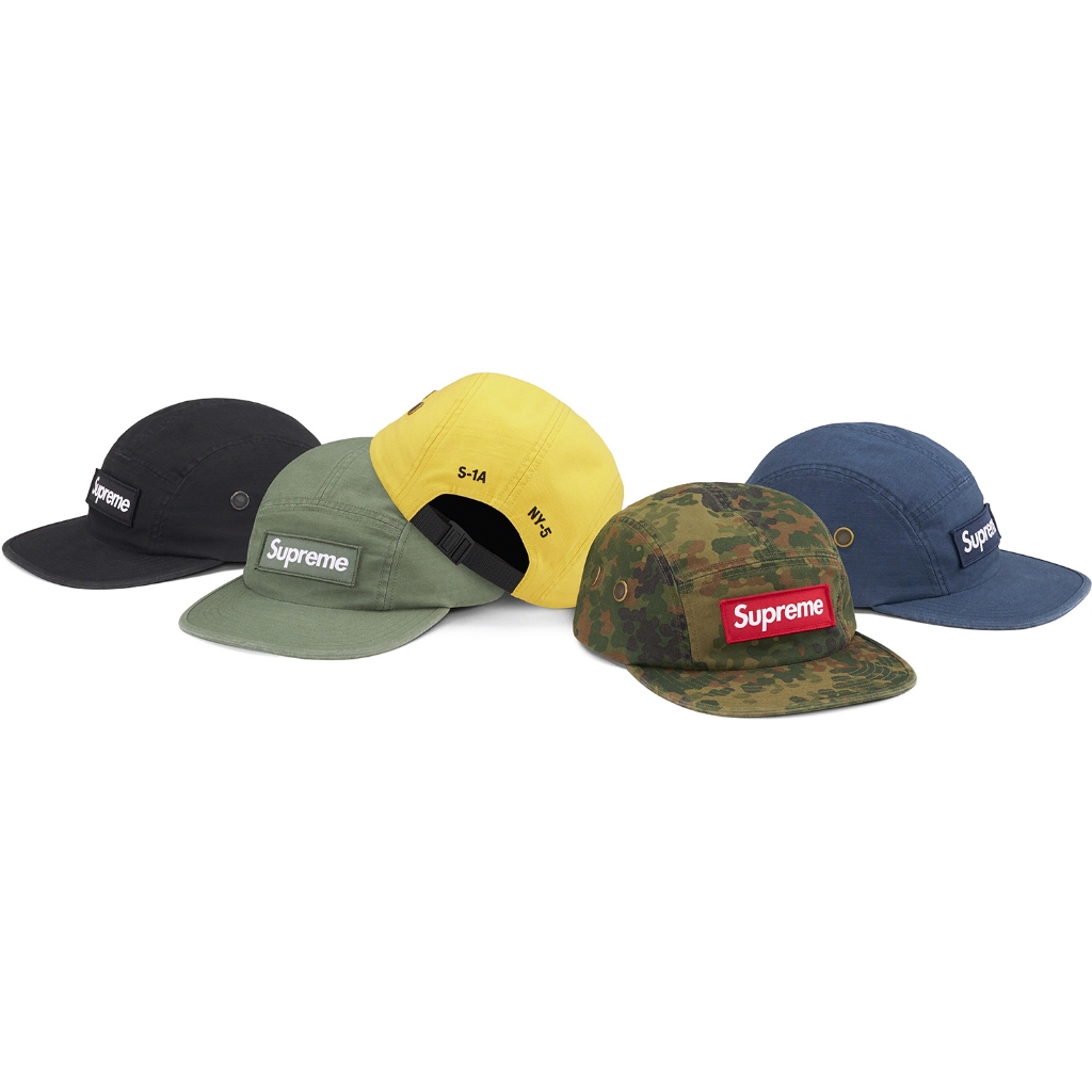 『Definite』Supreme MILITARY CAMP CAP - FW23 | 蝦皮購物