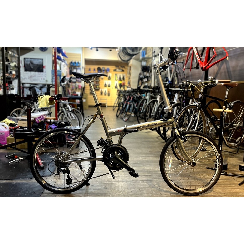 優仕單車 】全新款 KHS F20-T3FB 30速折疊車 加大版經典小折 | 蝦皮購物