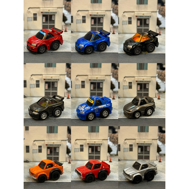 CHORO Q Q車 SKYLINE R34 R32 GTR | 蝦皮購物