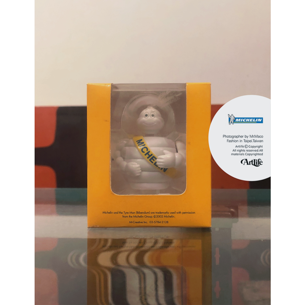 Artlife ㊁ MICHELIN 2002 ミシュラン スタンダードビブ ゼンマイ人形 發條 米其林 | 蝦皮購物