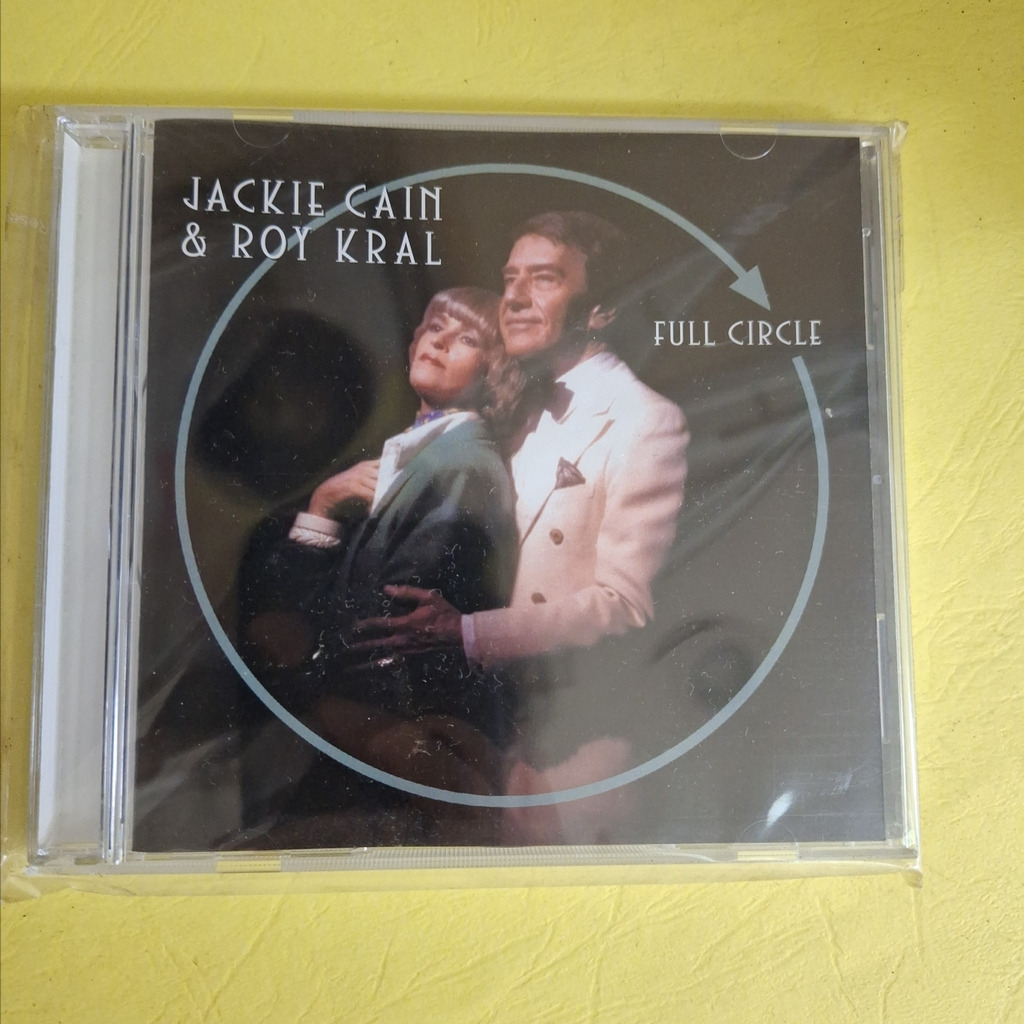 JACKIE CAIN & ROY KRAL FULL CIRCLE 美國版 CD 爵士人聲 B33 | 蝦皮購物