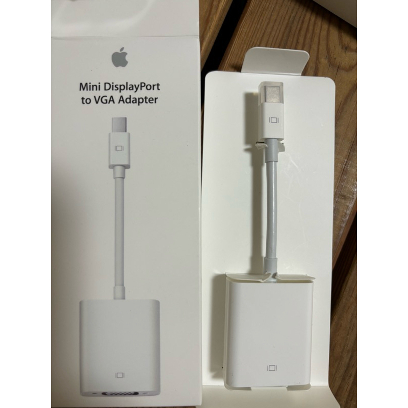 二手 apple mini displayport to vga 轉接 | 蝦皮購物