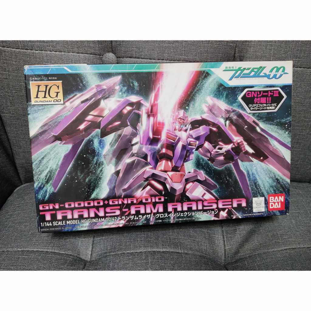 全新現貨 萬代 HG OO Raiser+GN SwordIII 強化模組 + GN大劍 3 Trans-AM模式 | 蝦皮購物