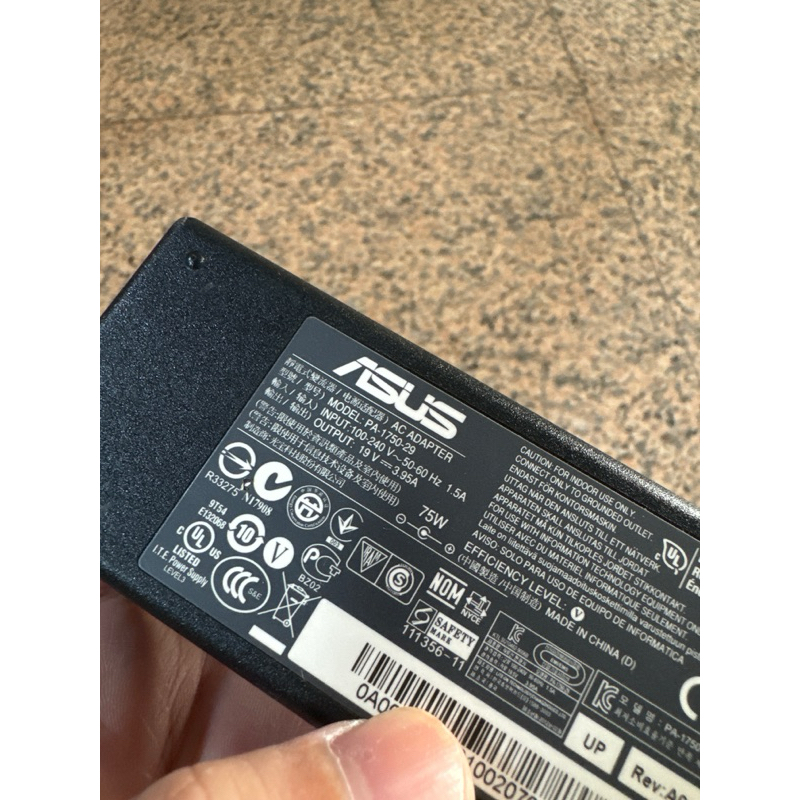 電源適配器 AC ADAPTER 19V3.95A 已測 過電表 asus靜電式變流器 | 蝦皮購物