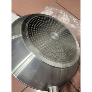 撿便宜 全新HAPADO 瑞士蜂巢不沾鍋系列 蜂巢式不鏽鋼不沾炒鍋 HAP-32W 32公分 32cm(SGS檢驗合格) | 蝦皮購物