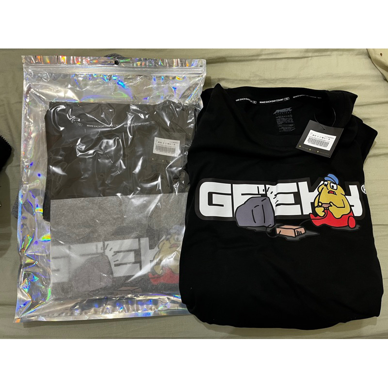 GEEKY X 6tan 六嘆 聯名巨魔短T 全新未穿 | 蝦皮購物