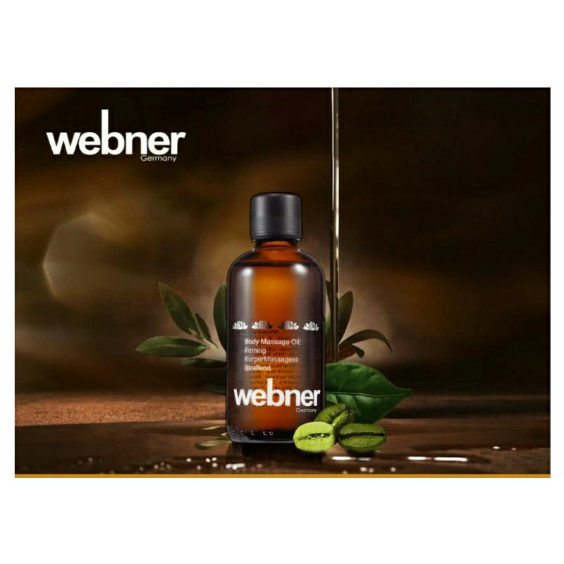 🌸最後一瓶特價中🌸德國webner葦柏納 綠咖啡代謝神油 100ml💓webner黃金比例全效潤澤美膚精油 | 蝦皮購物