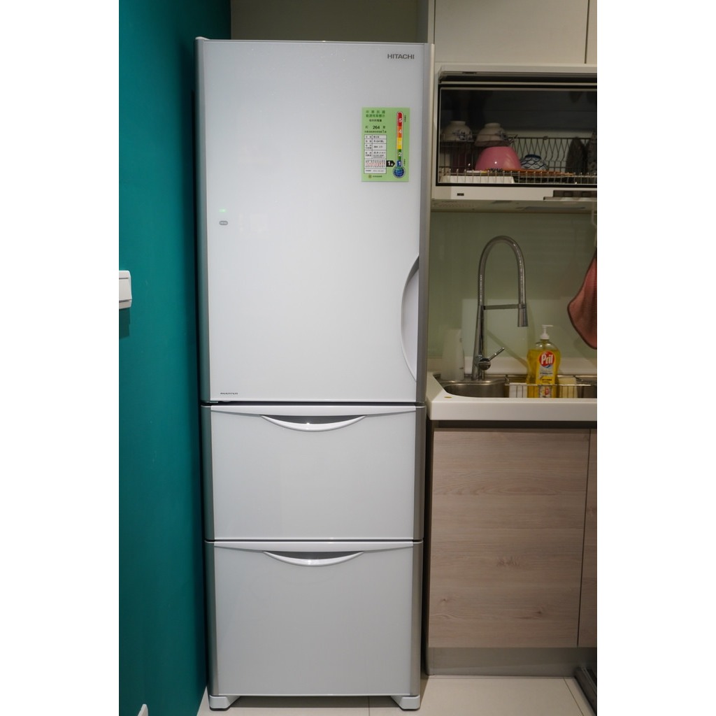 下單10倍蝦幣送聊聊可議HITACHI日立 RG36BL-GPW 331L一級能效變頻三門左開冰箱 另有RS600PTW | 蝦皮購物