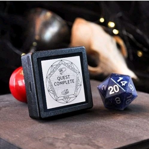 【全新 / TRPG】任務完成印章 Quest Complete stamp DnD CoC PFS 跑團 桌遊 | 蝦皮購物