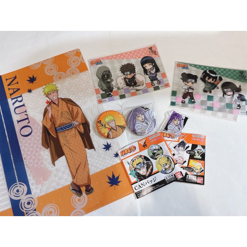 火影忍者 忍里 資料夾 鳴人 雛田 徽章 立牌 寧次 | 蝦皮購物