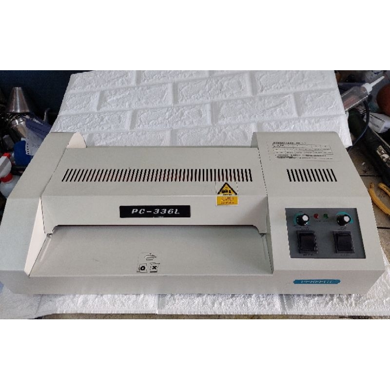 二手PERFECT PC-336L完美牌專業型護貝機,保固三個月 | 蝦皮購物