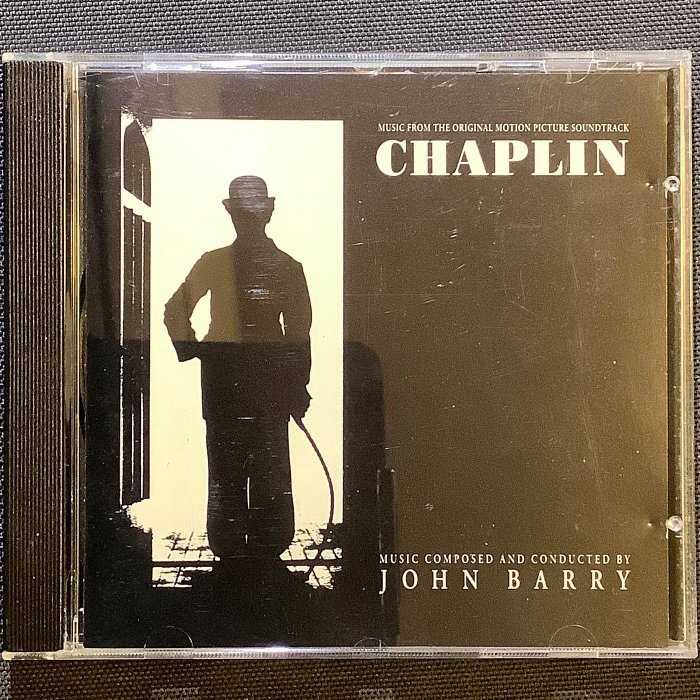 卓別林與他的情人 Chaplin電影原聲帶 John Barry約翰貝瑞/配樂 舊版1992年奧地利版無ifpi | 蝦皮購物