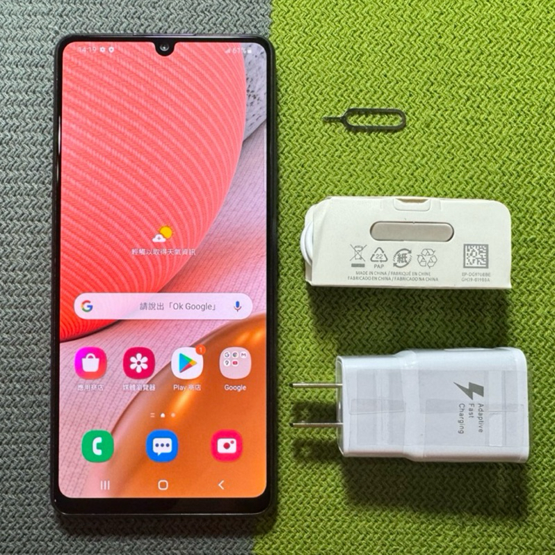 Samsung A42 5G 6G 128G 黑 9成新 6.6吋 雙卡雙待 指紋辨識 A426 三星 二手機回收 二手 | 蝦皮購物
