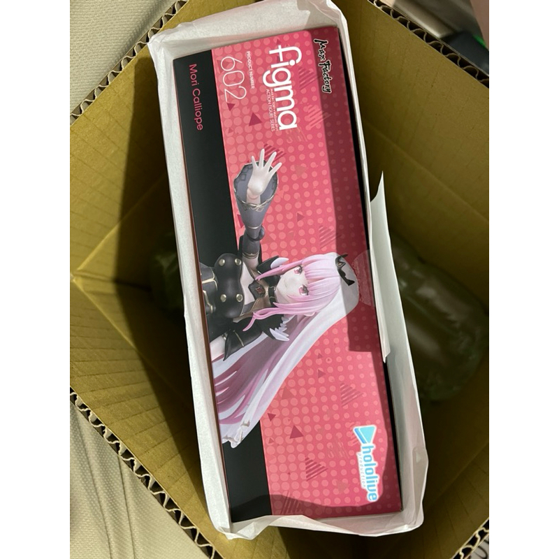 全新現貨Good Smile【Max Factory】figma 森美聲 Mori calliope【Hololive】 | 蝦皮購物