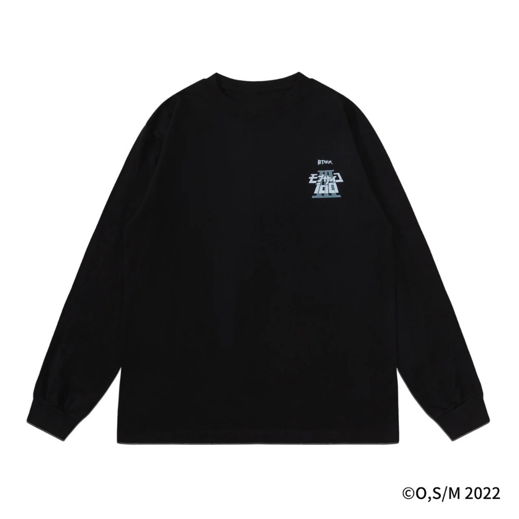 BTMK x Mob Psycho 100 LONG TEE-SHIRT | 蝦皮購物