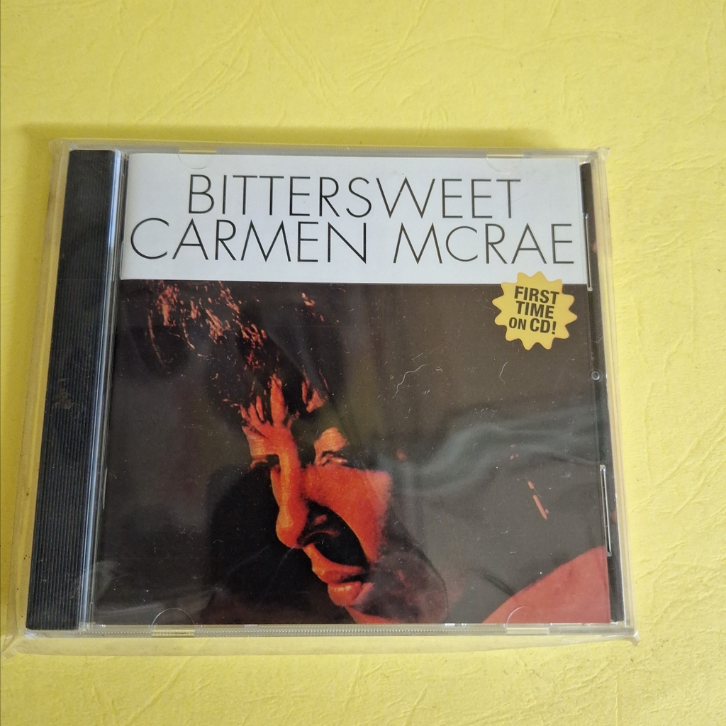 CARMEN MCRAE BITTERSWEET 美國版 世界初 CD 爵士人聲 B34 | 蝦皮購物