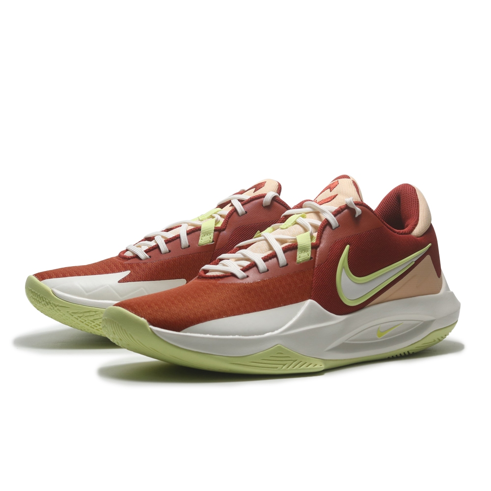 NIKE 籃球鞋 PRECISION VI 橘黃 氣墊 緩震 實戰鞋 男 DD9535-800 | 蝦皮購物