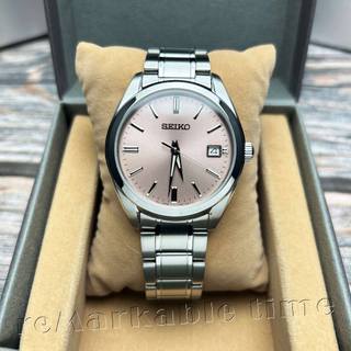 【SEIKO 石英手錶】流行時尚藍寶石水晶男錶款SUR523/SUR523P1 | 蝦皮購物