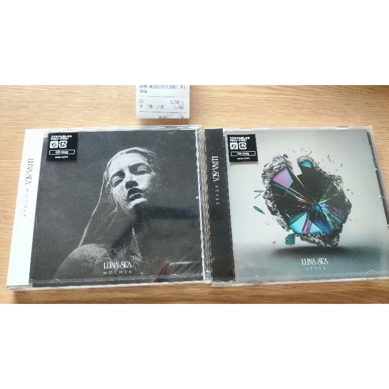 LUNA SEA Mother & Style 2023重新錄製版 CD | 蝦皮購物