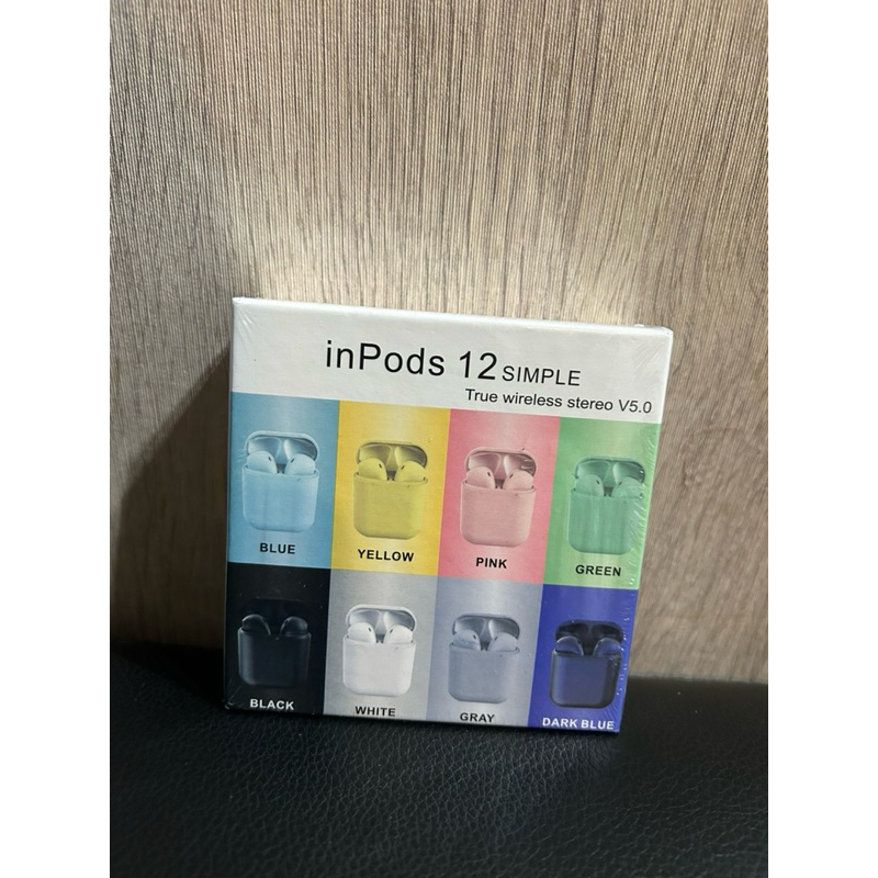inPods12 藍芽耳機 粉色 | 蝦皮購物