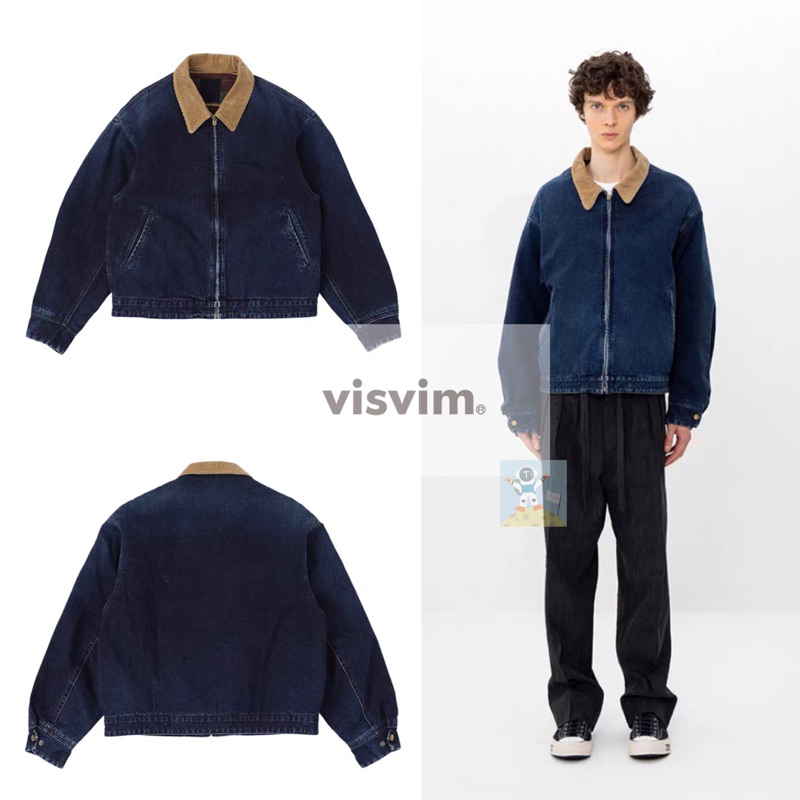 visvim 23AW SS RODNEY JKT DMGD 牛仔 外套 夾克 | 蝦皮購物