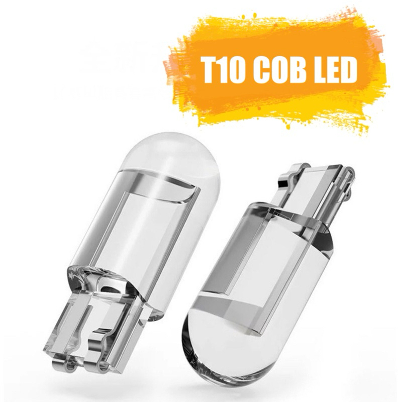 [現貨]T10 LED 燈泡 COB 全透明 室內燈 方向燈 閱讀燈 車牌燈 行車燈 小燈 牌照燈 | 蝦皮購物